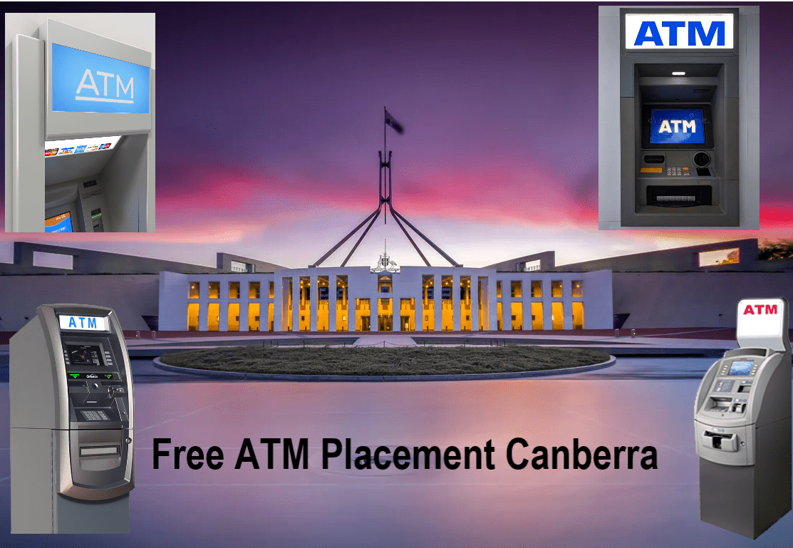 Free ATM Placement Canberra - ATM Cash Machines